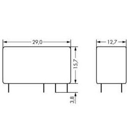 WAGO 788-178 Printrelais 230 V/AC 16 A 1 Wechsler 20 St.