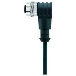 Escha 8043814 Sensor-/Aktor-Steckverbinder, konfektioniert M12 Buchse, gewinkelt 2.00 m Polzahl Sensoren: 4 1 St.