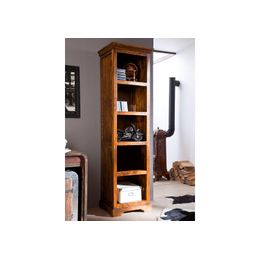 Regal Akazie 54x44x195 honig lackiert OXFORD #0441
