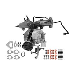 F.BECKER_LINE Lader, Aufladung mit Anbaumaterial für VW FORD 038253056K 038253019NX 038253016L 50140077