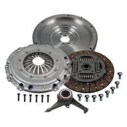 Blue Print Kupplungssatz SMARTFIT Conversion Kit mit synthetischem Fett 228mm für VW 02F141671A 02F141671B 074105264E ADBP300030