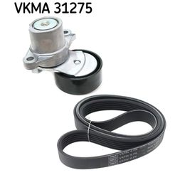 SKF Keilrippenriemensatz für SKODA VW SEAT (FAW) (SVW) AUDI BMW (BRILLIANCE) 11287618848 L04E145933F 04E145299AG VKMA 31275
