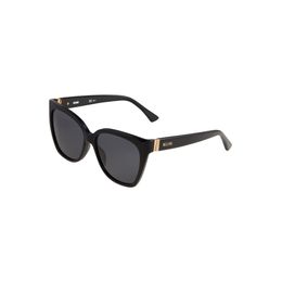 Moschino Sonnenbrille Herren Gr&ouml;&szlig;e 55 gold / schwarz