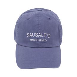 Pull&Bear Pull&bear Cap Damen Gr&ouml;&szlig;e 55/60 blau / wei&szlig;