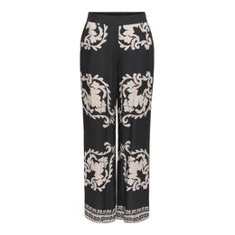Jacqueline de Yong JDY Hose 'JDYMaggie' Damen Gr&ouml;&szlig;e 40 creme / schwarz