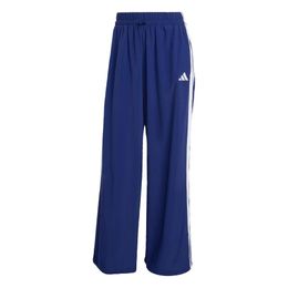 adidas Sportswear Workout Pants 'Essentials' female size L Dark blue / White