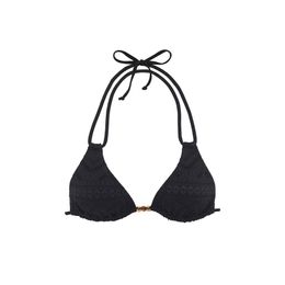 Lascana Bikinitop Damen Gr&ouml;&szlig;e 75 schwarz
