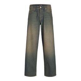 Jack & Jones Jack & Jones Jeans 'JJIDAVE JJORIGINAL' Herren Gr&ouml;&szlig;e 31 dunkelbeige / dunkelblau