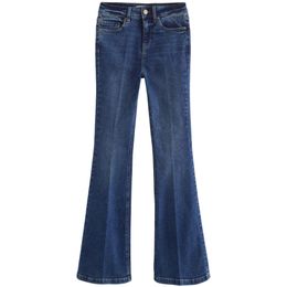 next Bundfaltenjeans Damen Gr&ouml;&szlig;e 32/33 dunkelblau