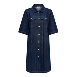 Jacqueline de Yong JDY Kleid 'JDYNora' Damen Gr&ouml;&szlig;e 40 blue denim Sommerkleid