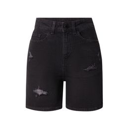 Vila Shorts 'VIJAF' Damen Gr&ouml;&szlig;e 42 black denim