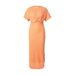 Vila Kleid Damen Gr&ouml;&szlig;e 44 hellorange Winterkleid