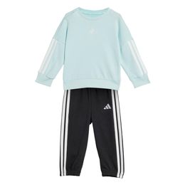 adidas Sportswear Trainingsanzug 'Essentials' Jungen Gr&ouml;&szlig;e 62 mint / schwarz / wei&szlig;