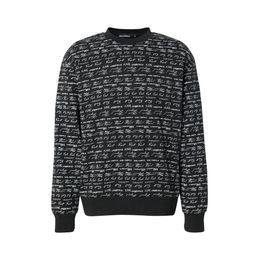 K by KARL LAGERFELD Karl Lagerfeld Sweatshirt Herren Gr&ouml;&szlig;e S schwarz / offwhite