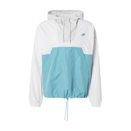 Nike Sportswear Jacke 'MARINA' Herren Gr&ouml;&szlig;e S hellblau / wei&szlig;