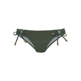 Lascana Bikinihose Damen Gr&ouml;&szlig;e S/M gr&uuml;n
