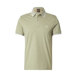 BOSS Poloshirt 'Passertip' Herren Gr&ouml;&szlig;e XL apfel / wei&szlig;