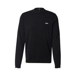 BOSS Pullover 'K_Ever-X' Herren Gr&ouml;&szlig;e XL schwarz / wei&szlig;