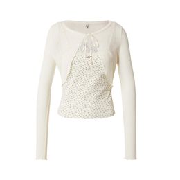 Only Shirt 'ONLLEMONE' Damen Gr&ouml;&szlig;e XS creme / oliv / lila