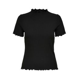 Only T-Shirt 'ONLEmma' Damen Gr&ouml;&szlig;e XXS schwarz