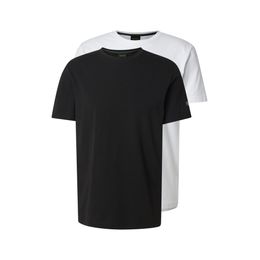 BOSS T-Shirt Herren Gr&ouml;&szlig;e L grau / schwarz / wei&szlig;