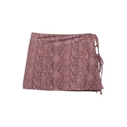 Pull&Bear Pull&bear Strandtuch Damen Gr&ouml;&szlig;e M/L dunkelbraun / mauve