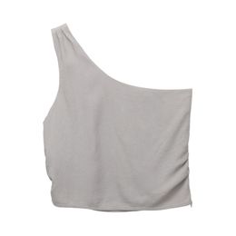 Pull&Bear Pull&bear Top Damen Gr&ouml;&szlig;e S grau