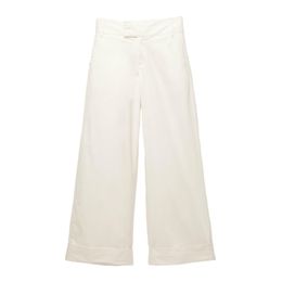 Pull&Bear Pull&bear Hose Damen Gr&ouml;&szlig;e 40 wei&szlig;