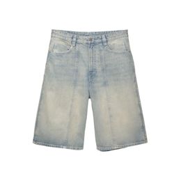 Pull&Bear Pull&bear Shorts Herren Gr&ouml;&szlig;e 30 blue denim