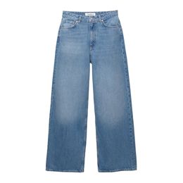 Pull&Bear Pull&bear Jeans Damen Gr&ouml;&szlig;e 34 blue denim