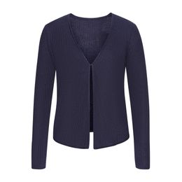 VIVANCE by LASCANA Knit Cardigan female size L marine blue