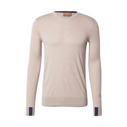 MOS MOSH Pullover 'MMGAdam' Herren Gr&ouml;&szlig;e S kitt / marine