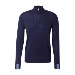 MOS MOSH Pullover 'MMGAdam' Herren Gr&ouml;&szlig;e M hellblau / dunkelblau