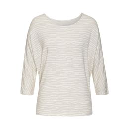 Lascana Shirt Damen Gr&ouml;&szlig;e XS/S ecru / sand
