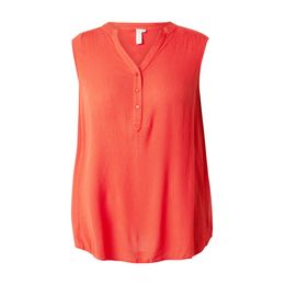Only Carmakoma Bluse 'CARJETTE' Damen Gr&ouml;&szlig;e 4XL rot