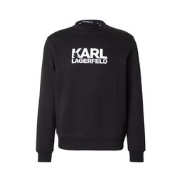 K by KARL LAGERFELD Karl Lagerfeld Sweatshirt Herren Gr&ouml;&szlig;e XXL schwarz / wei&szlig;