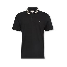 Calvin Klein Jeans Poloshirt Herren Gr&ouml;&szlig;e XXL schwarz