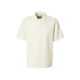 Only & Sons Only & Sons Button Up Shirt 'ONSSavier' male size L Wool white