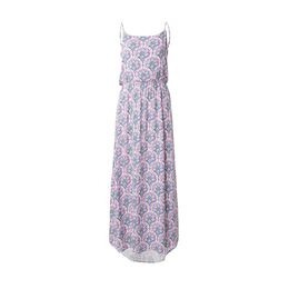 ONLY Kleid 'ONLNOVA' Damen Gr&ouml;&szlig;e 40 blau / khaki / pink Sommerkleid