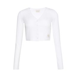 Calvin Klein Jeans Knit Cardigan female size XXXS White