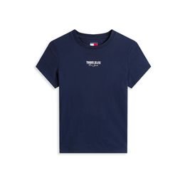 Tommy Jeans T-Shirt 'Essential' Damen Gr&ouml;&szlig;e XS navy / rot / wei&szlig;