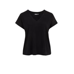 WE Fashion T-Shirt Damen Gr&ouml;&szlig;e XXL schwarz