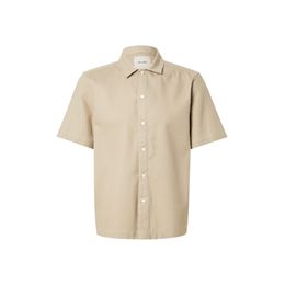 Only & Sons Only & Sons Button Up Shirt 'ONSSAVIER' male size XL Beige