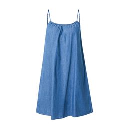 Only Kleid 'ONLNOVA AZURE KEYLA' Damen Gr&ouml;&szlig;e 38 blue denim Winterkleid