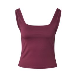 ABOUT YOU Top 'Lilli' Damen Gr&ouml;&szlig;e M bordeaux