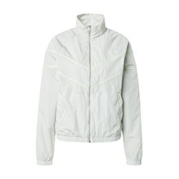 Nike Sportswear Jacke Damen Gr&ouml;&szlig;e L hellgr&uuml;n / silber