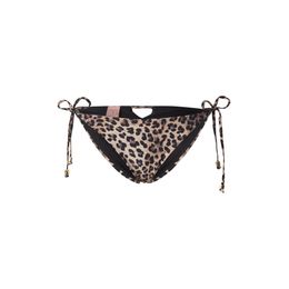 Hunkem&ouml;ller Hunkem&ouml;ller Bikinihose 'Animalia' Damen Gr&ouml;&szlig;e M cappuccino / dunkelbraun / schwarz