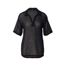 V&eacute;ro Moda Vero Moda Poloshirt 'VMCAILEY' Damen Gr&ouml;&szlig;e XS schwarz