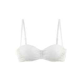 Lascana Bikinitop Damen Gr&ouml;&szlig;e 80 wei&szlig;