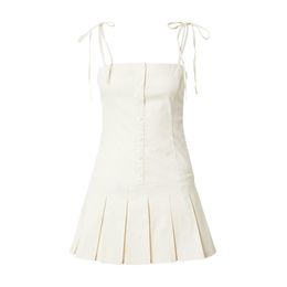MONKI Kleid Damen Gr&ouml;&szlig;e 46 offwhite Winterkleid